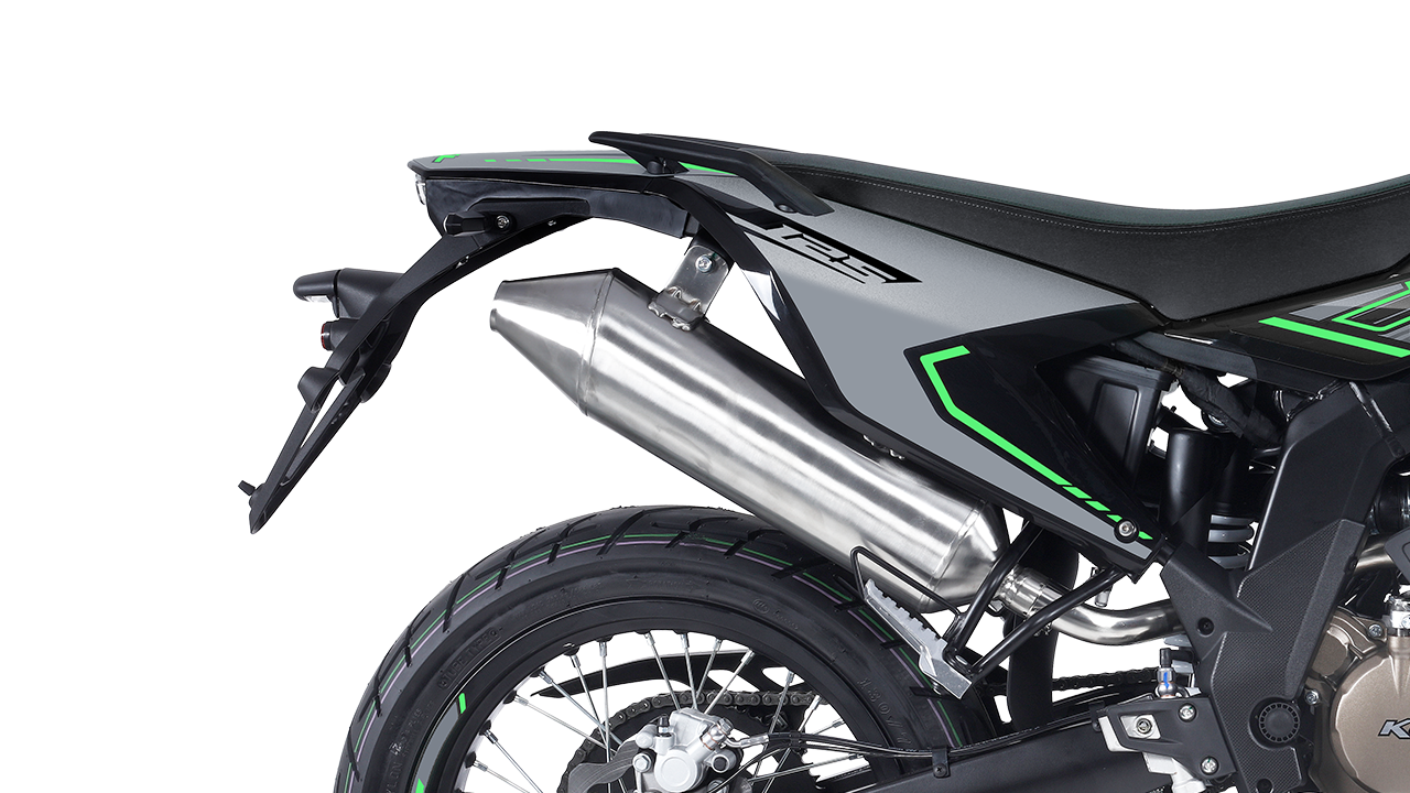 KXE 125 Motard