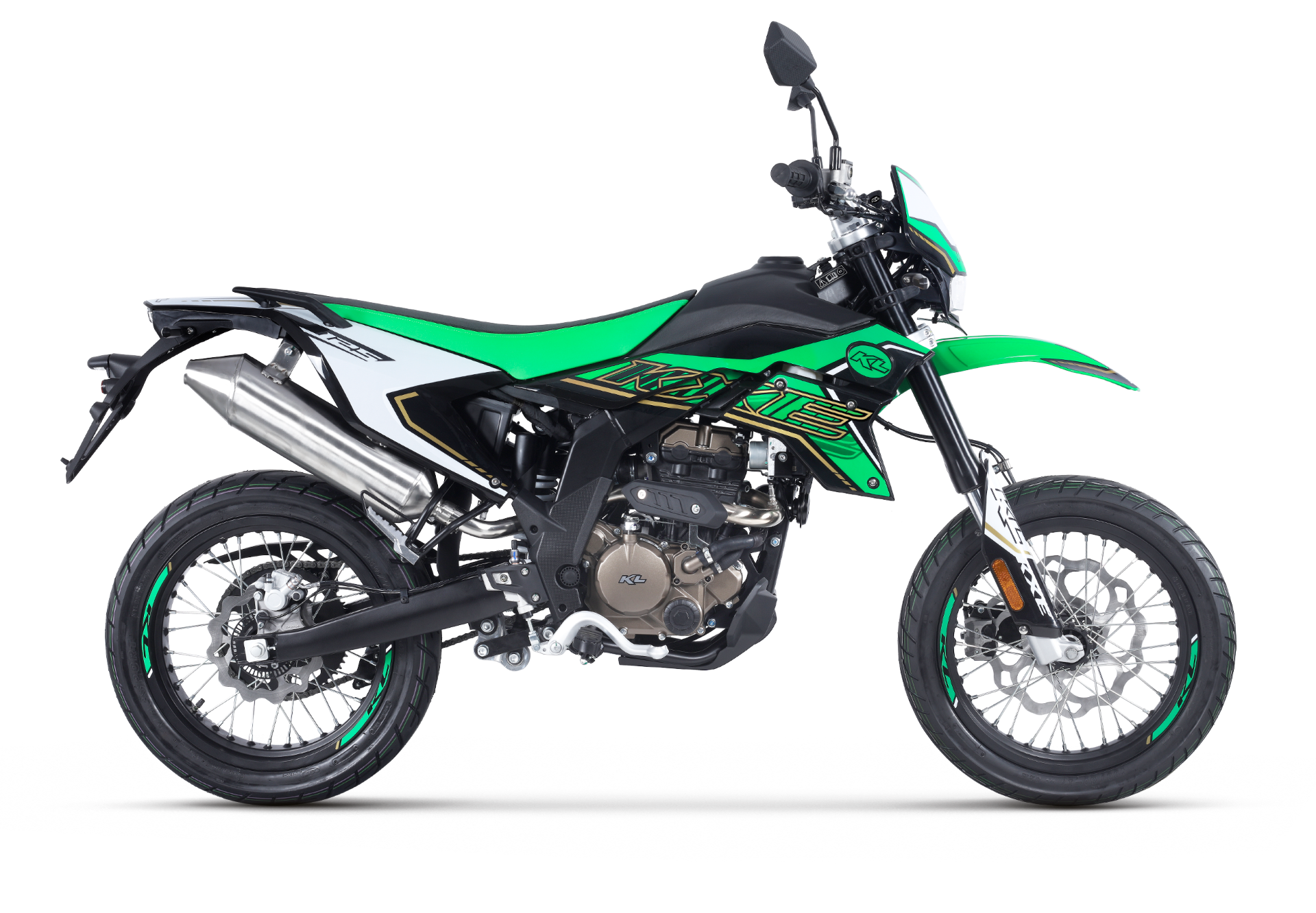 KXE 125 Motard